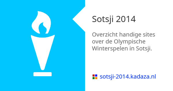 Olympische Spelen Sotsji 2014